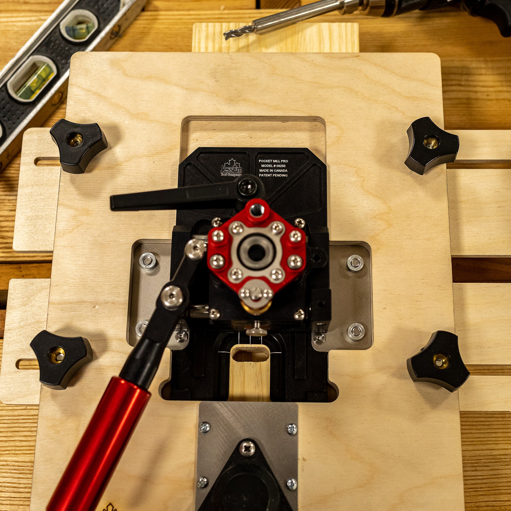 Small Milling Attachment for Pocket Mill Pro – JessEm Tool Company