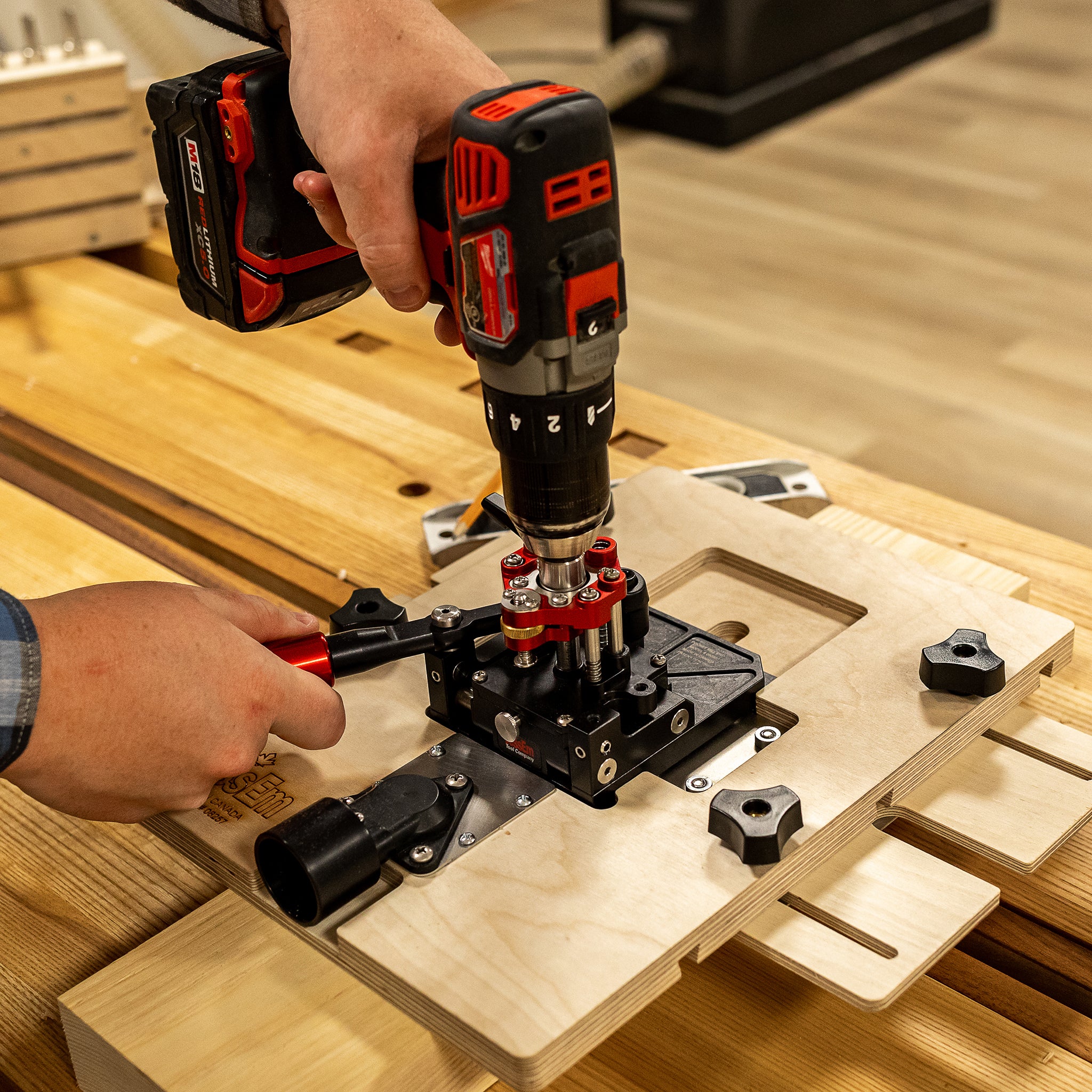 Small Milling Attachment for Pocket Mill Pro – JessEm Tool Company