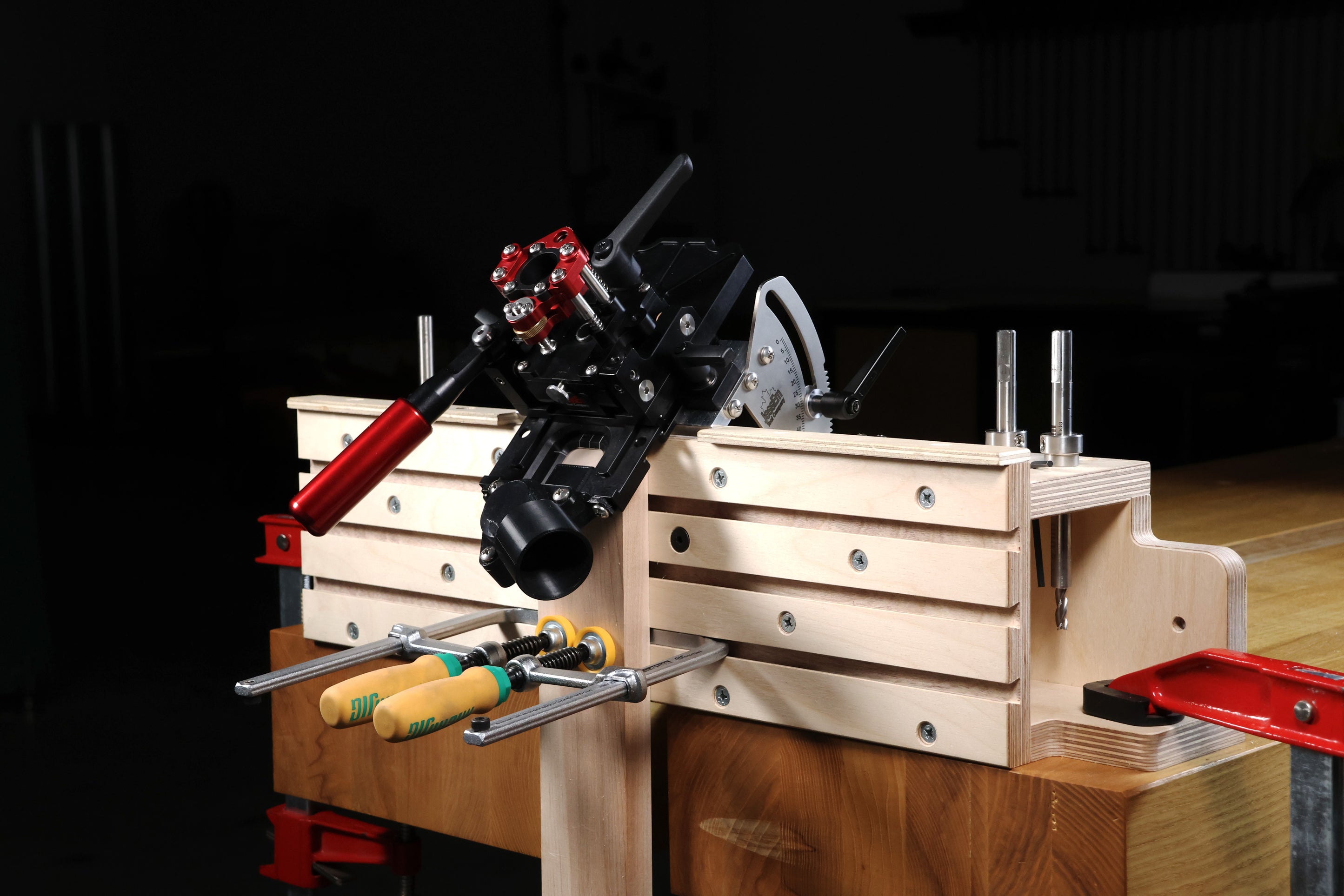 Pocket Mill Pro - Loose Tenon System - THIS ITEM IS ESTIMATED TO SHIP ...