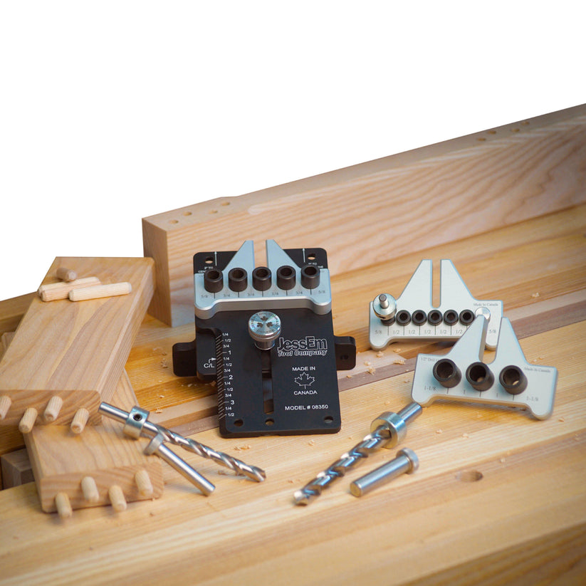 Dowelling Jig Master Kit – JessEm Tool Company